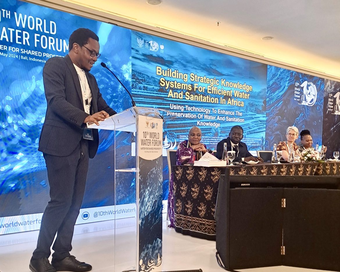 African Ministers' Council on Water (AMCOW) – Count every drop, every ...